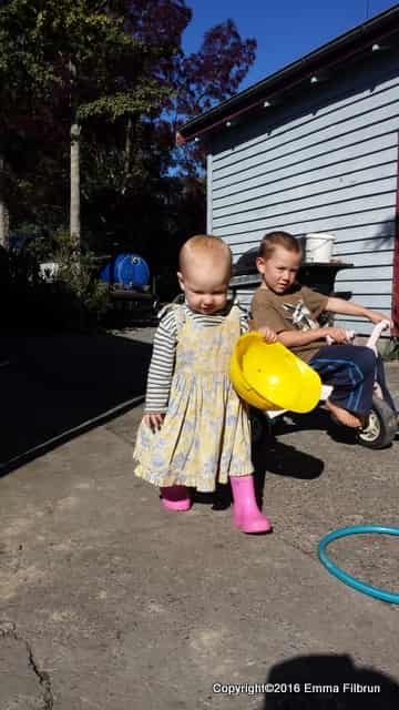 Little Miss in April